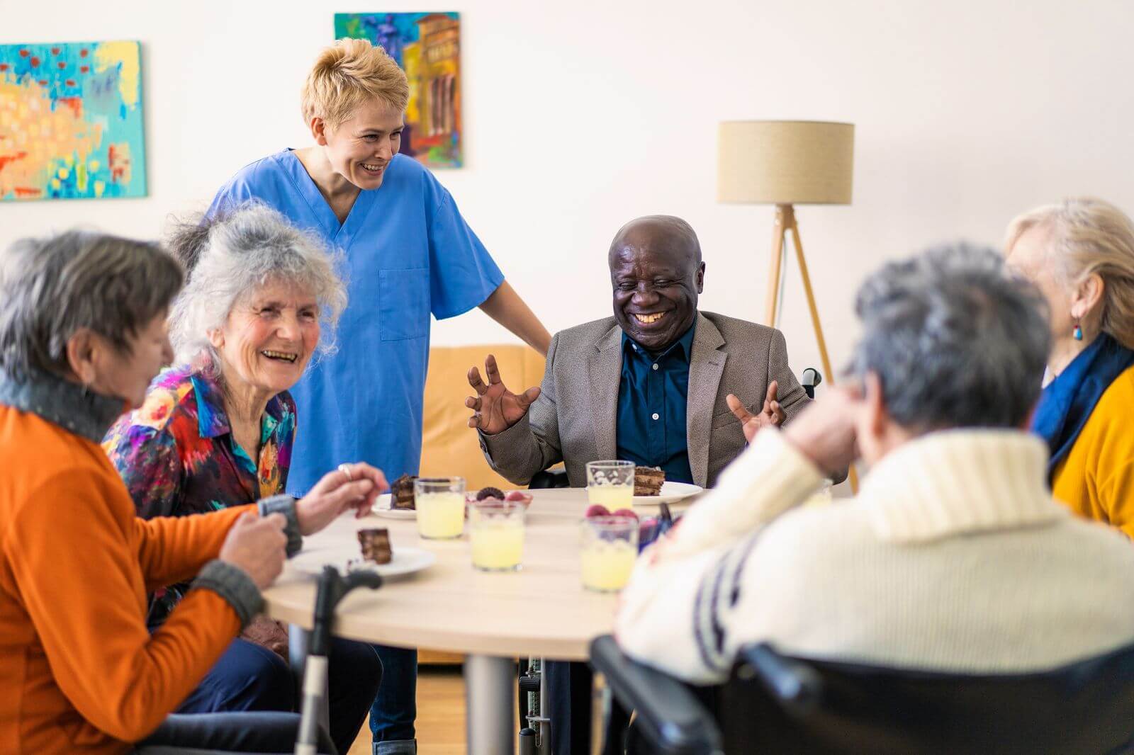 Why People Choose Nursing Homes - Oasis Senior Advisors