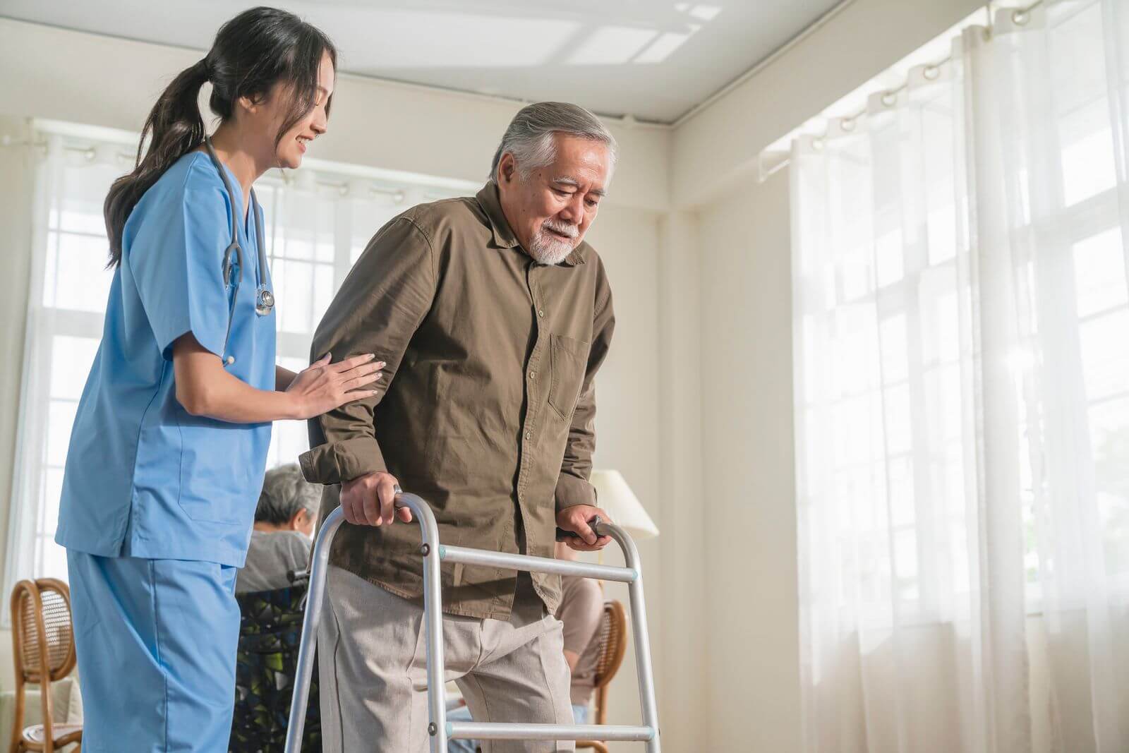 Rehabilitation at a Skilled Nursing Facility: What To Expect - Oasis Senior Advisors