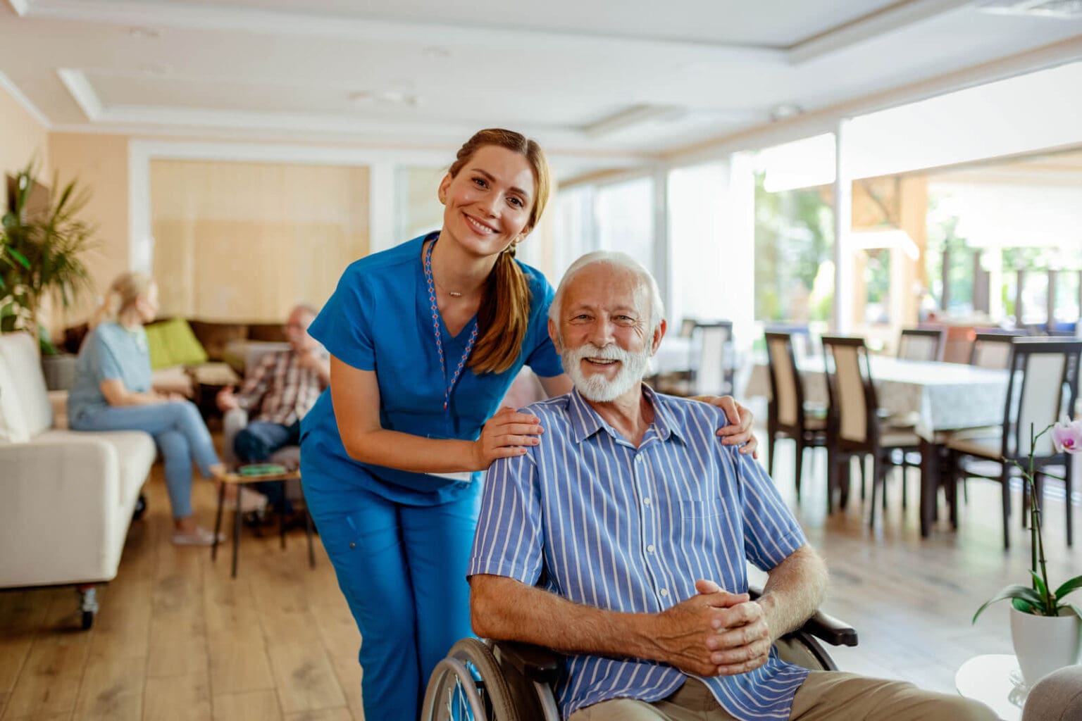 Skilled Nursing Facilities (SNFs) vs. Nursing Homes: What's The Difference? - Oasis Senior Advisors